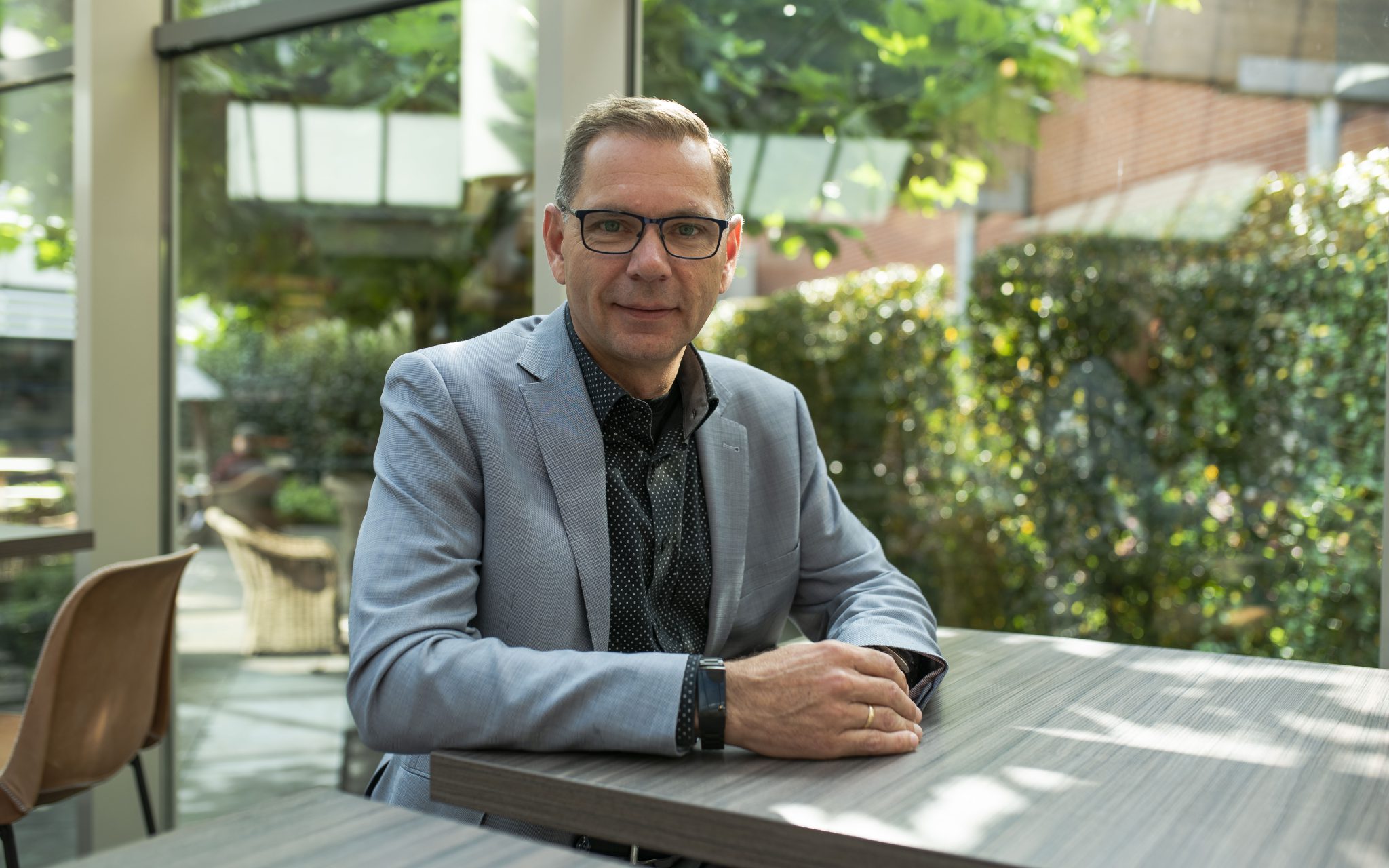 Eén van de sprekers tijdens het jaarcongres 2022: Jan-Willem Berends – VFG